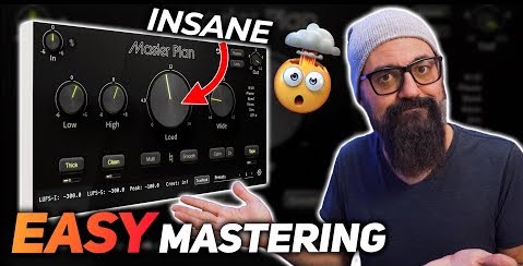Master Plan: AAX/AU/VST3 Mastering Plugin | Musik Hack
