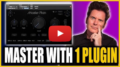 Master Plan: AAX/AU/VST3 Mastering Plugin | Musik Hack